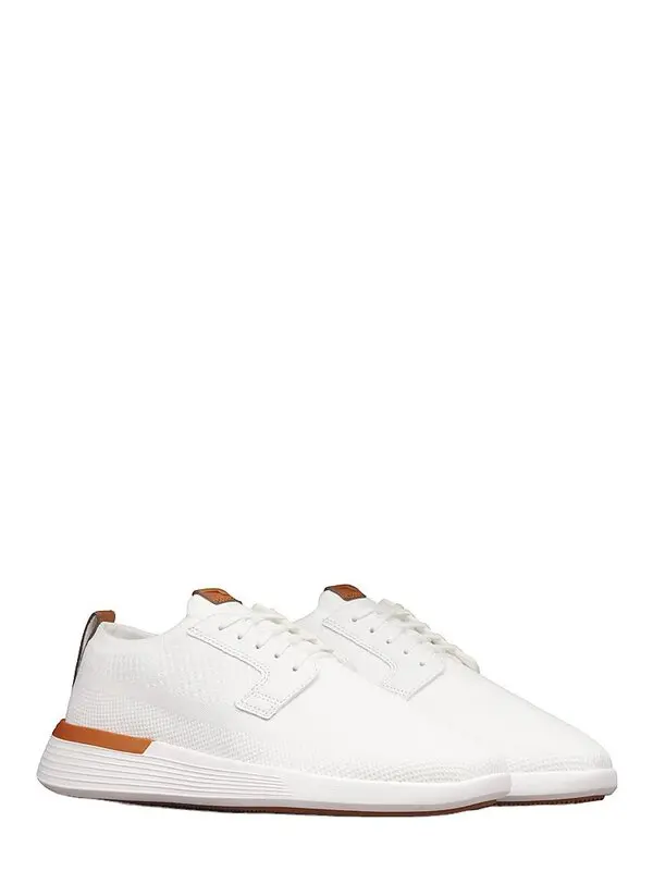 Wolf & Shepherd Swiftknit Derby Sneakers - White