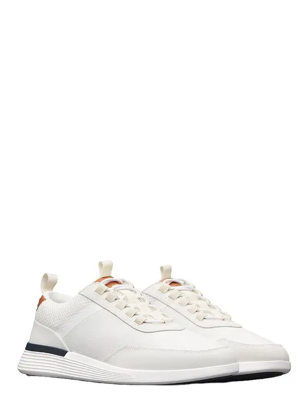 Wolf & Shepherd Crossover Victory Trainer Sneakers - White
