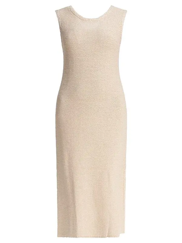 SANDBEIGE Long Dresses - Beige