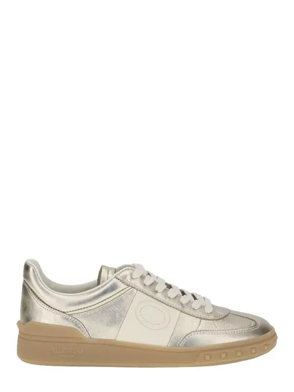 Valentino Garavani Upvillage High-top Sneakers - Gold