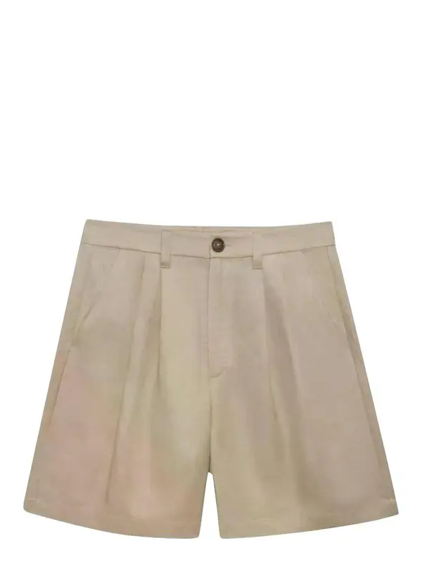 ANINE BING Carrie Shorts - Neutrals