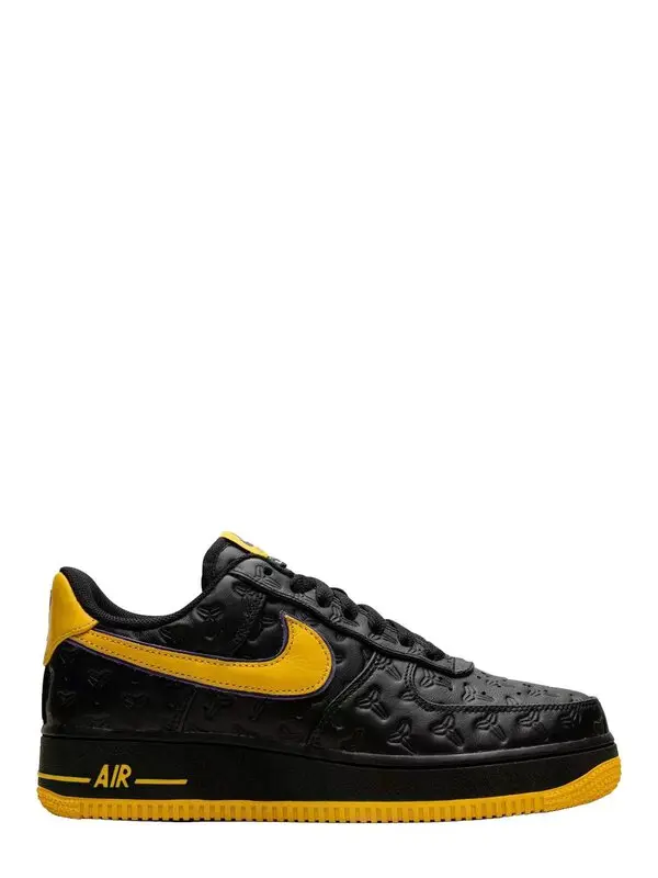 Nike X Kobe Bryant Air Force 1 Low Sneakers - Black