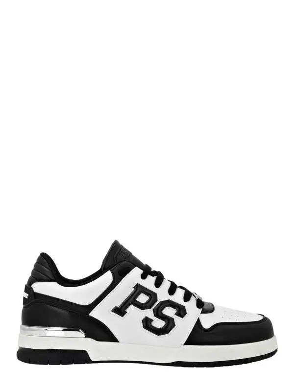 PLEIN SPORT Panelled Sneakers - Black