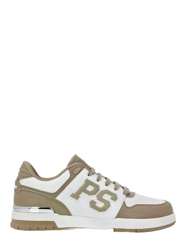 PLEIN SPORT Panelled Sneakers - Brown