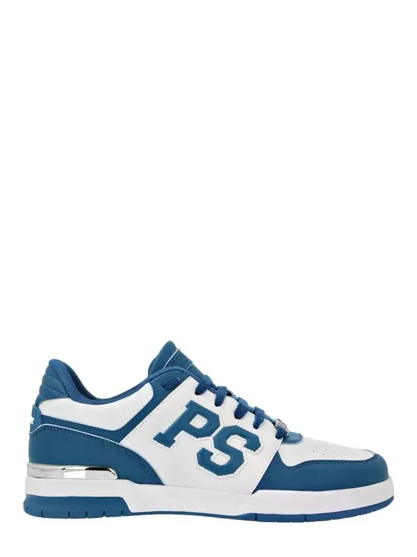 PLEIN SPORT Panelled Sneakers - Blue