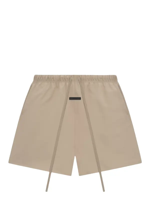 Fear Of God Essentials Bonded Nylon Soccer Short - Desert Sand