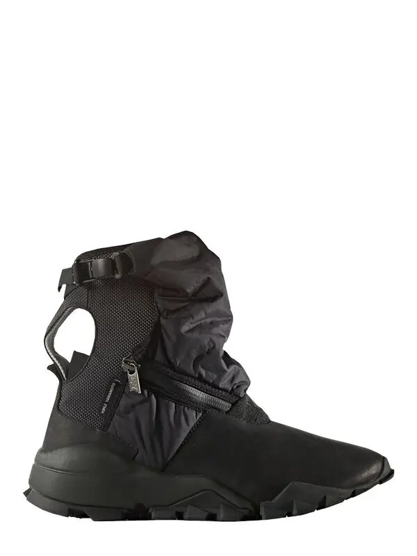 Adidas Ryo High Top Sneakers - Core Black/dark Olive