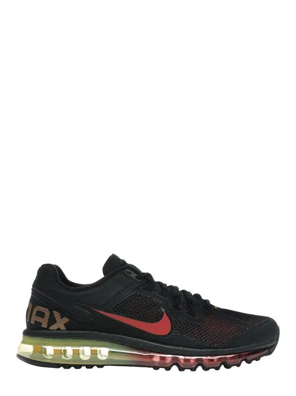 Nike Air Max 2013 Sneakers - Black/laser Orange/university Red