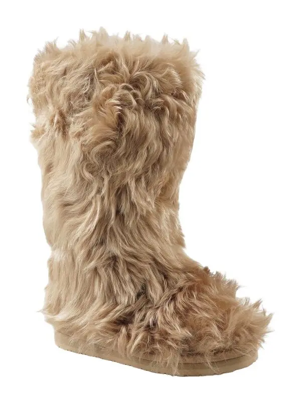 ZIGI Raylynn Shearling Boots - Natural