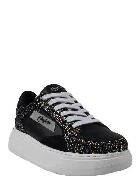 CANDIE'S Platform Sneakers - Black