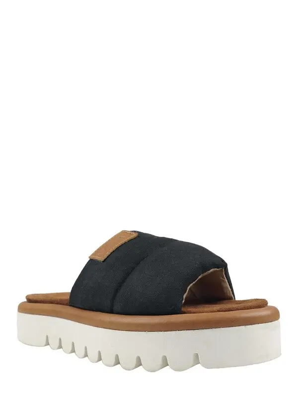 ARTISAN CRAFTED BY ZIGI Pax Platform Sandals - Black