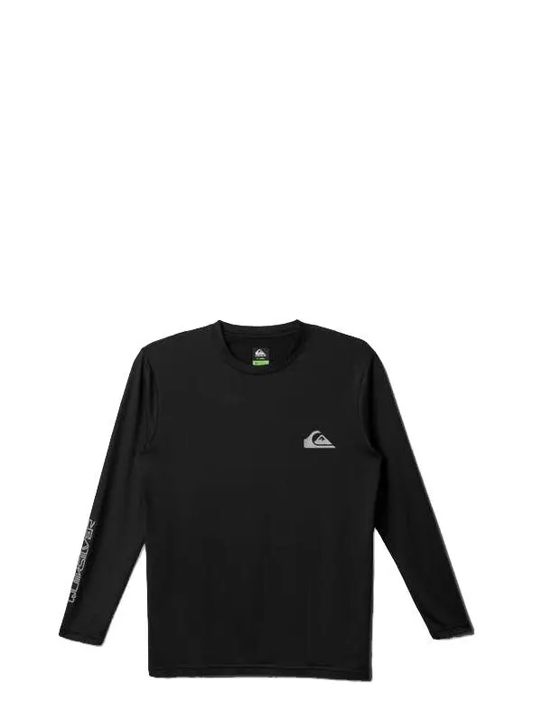 Quiksilver Everyday Surf Performance Rashguard - Black