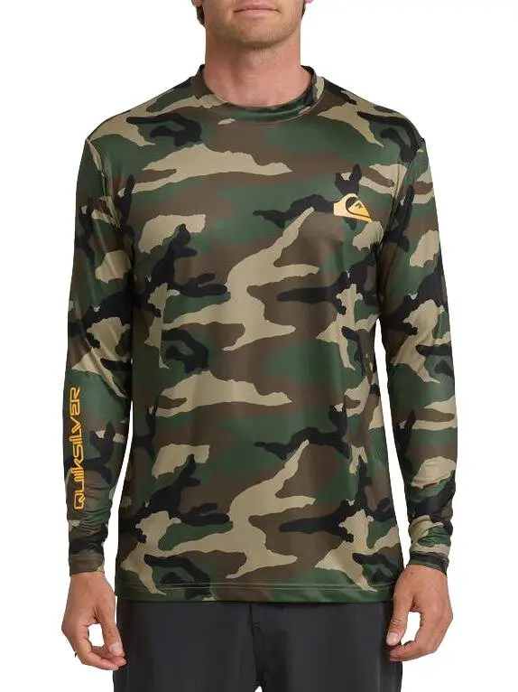 Quiksilver Everyday Surf Performance Rashguard - Camo