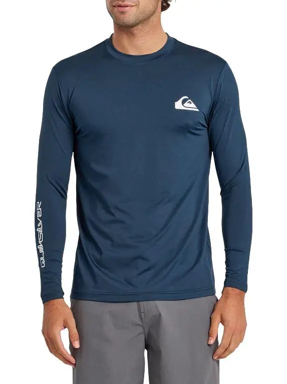 Quiksilver Everyday Surf Performance Rashguard - Dark Denim