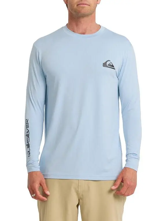 Quiksilver Everyday Surf Performance Rashguard - Skyway