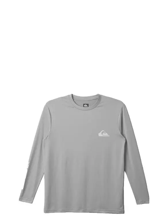 Quiksilver Everyday Surf Performance Rashguard - Smoked Gray