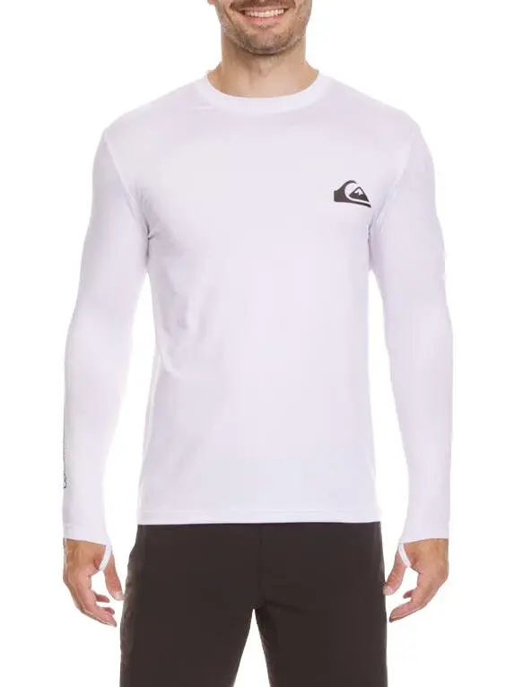 Quiksilver Everyday Surf Performance Rashguard - White