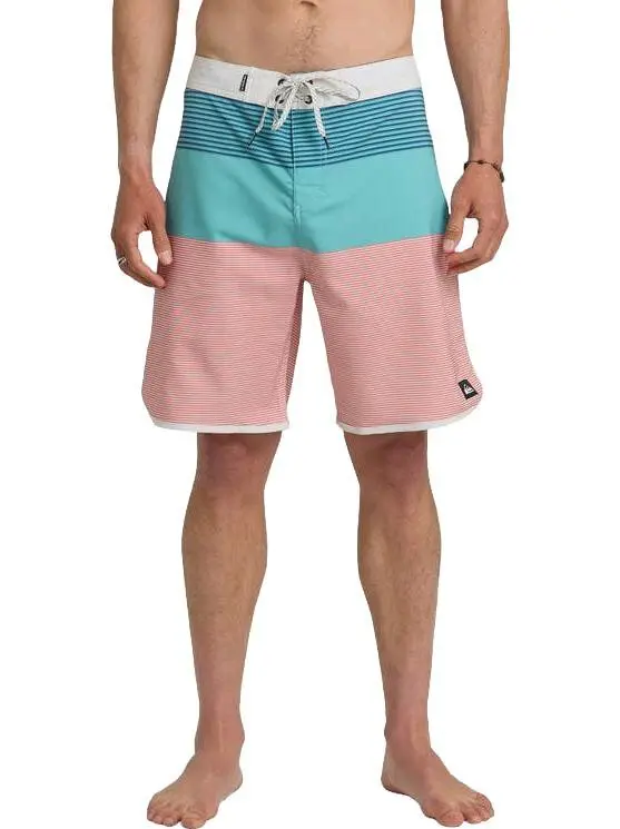 Quiksilver Surfsilk Tijuana Board Shorts - Aqua