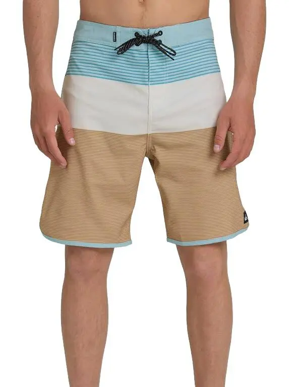 Quiksilver Surfsilk Tijuana Board Shorts - Bone White