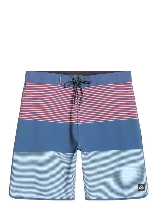 Quiksilver Surfsilk Tijuana Board Shorts - Dark Denim