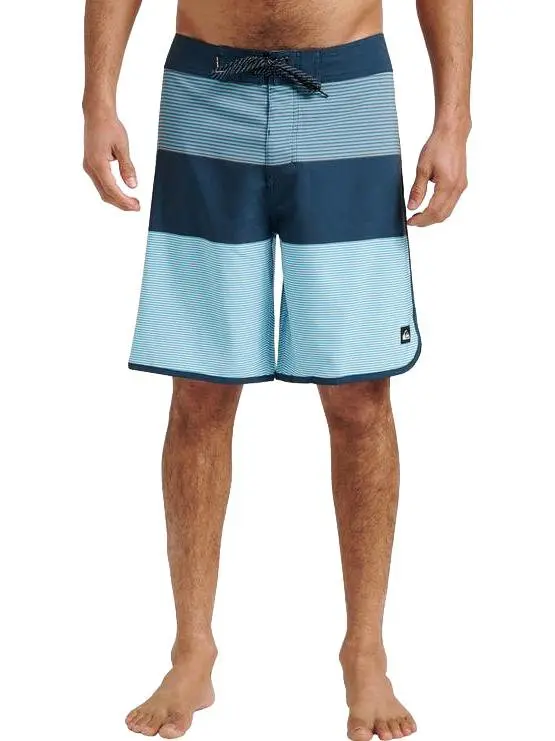Quiksilver Surfsilk Tijuana Board Shorts - Sargasso Sea