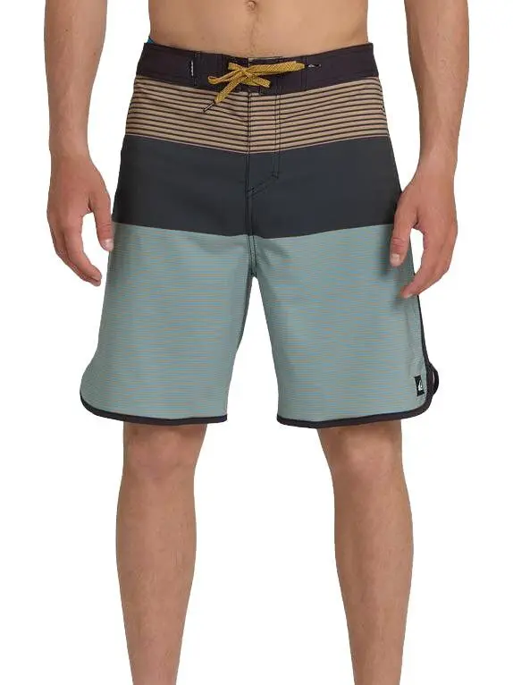 Quiksilver Surfsilk Tijuana Board Shorts - Tobacco