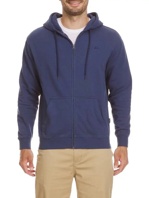 Quiksilver Saltwater Zip Hoodie - Navy