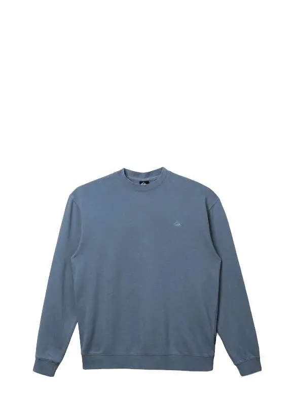 Quiksilver Saltwater Sweatshirt - China Blue