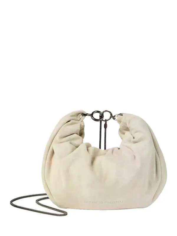 Brunello Cucinelli Monili Chain-strap Crossbody Bag - Neutrals