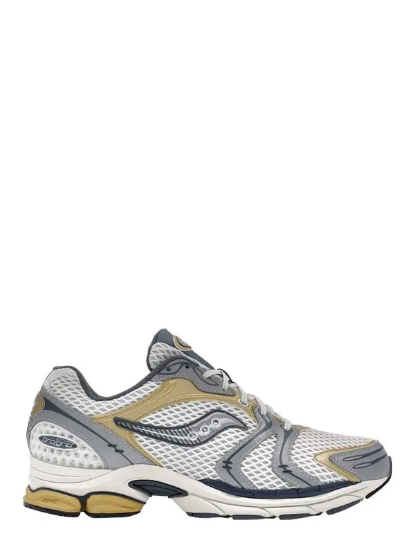 Saucony Progrid Triumph 4 Fabricated Futurein Sneakers - Grey/silver