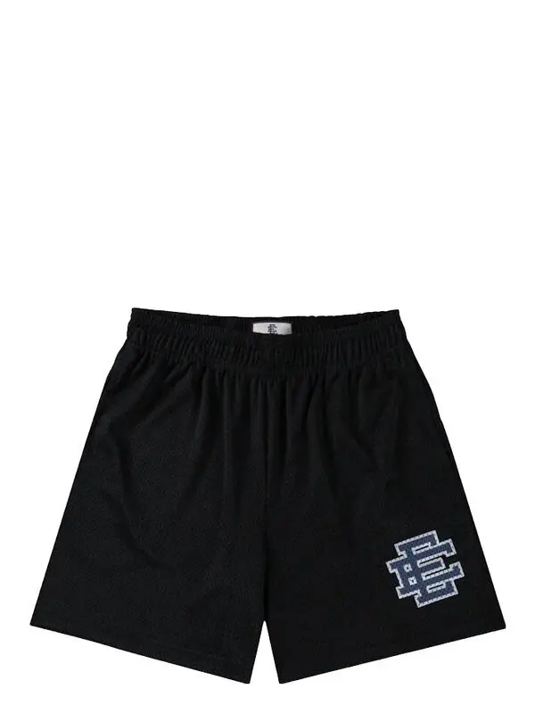 ERIC EMANUEL Ee Shorts - Black/navy Blue/white