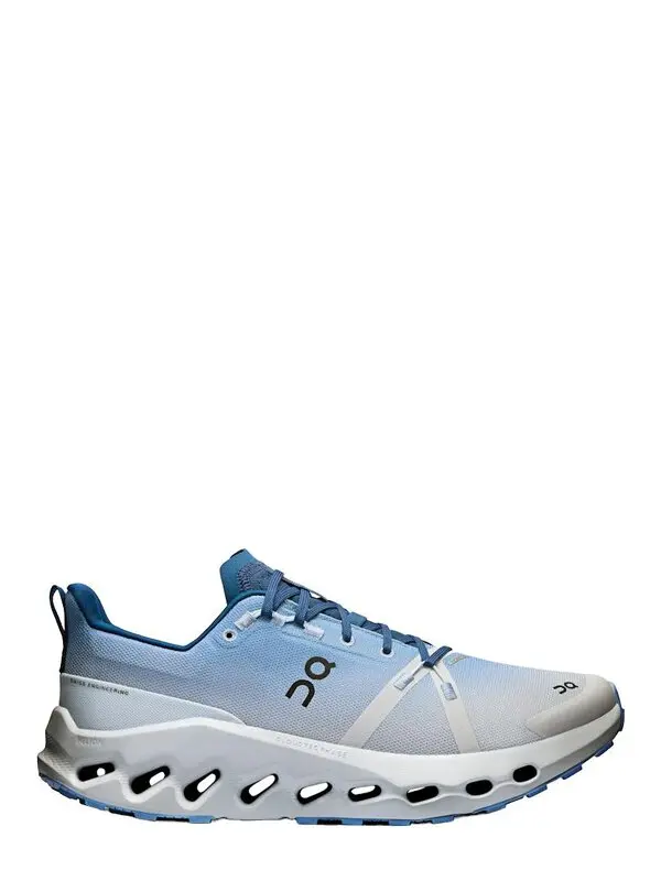 On Cloudsurfer Trail Waterproof Sneakers - Chambray/glacier