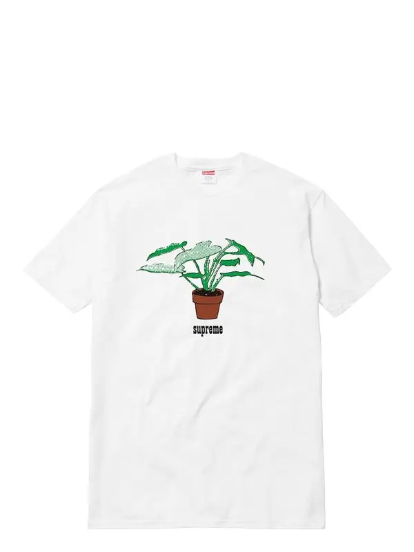 Supreme Plant Tee Shirt - White