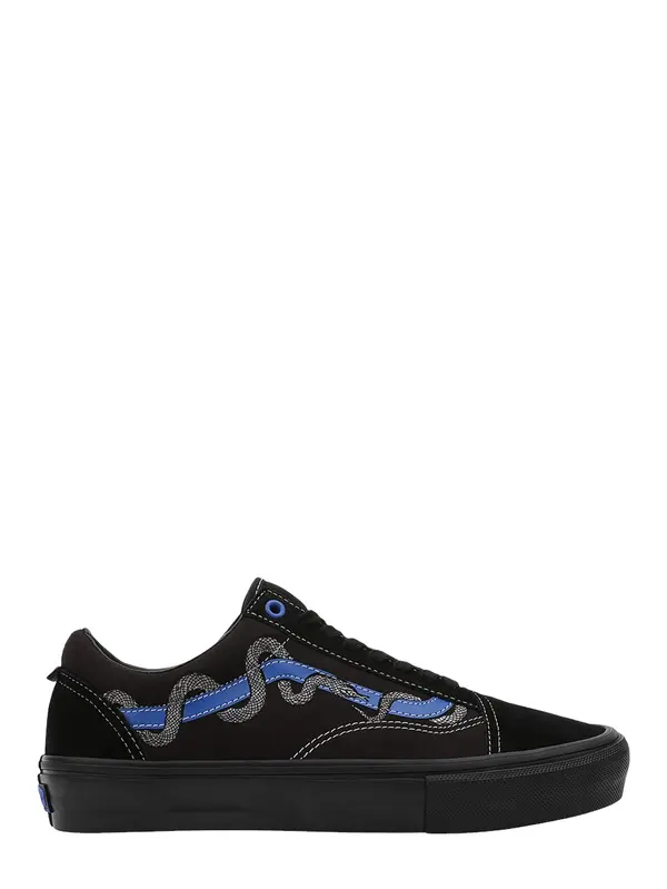VANS Breana Geering X Skate Old Skool Sneakers - Black
