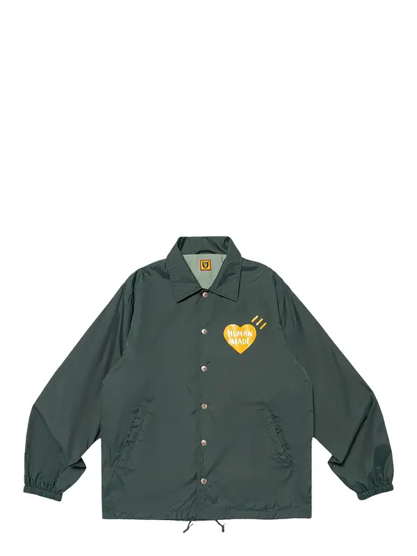HUMAN MADE Coach Jacket - Green
