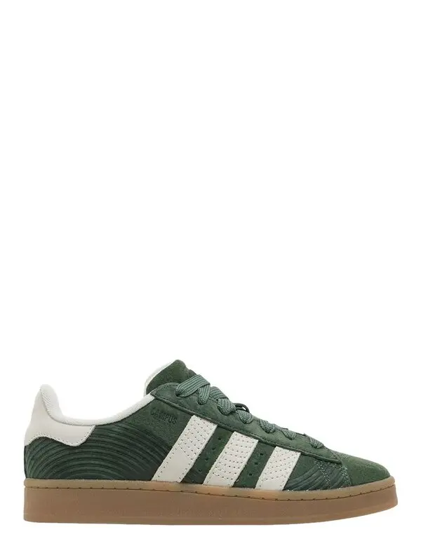 Adidas Campus 00s Lace Up Sneakers - Green