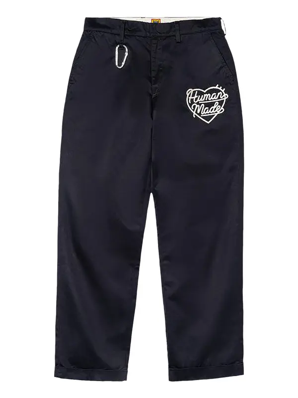 HUMAN MADE Chino Pants 'navy - Blue