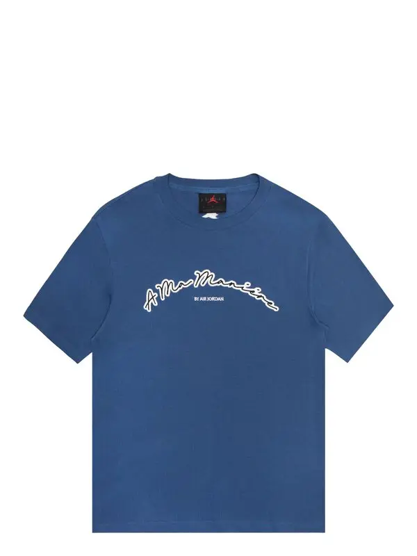 JORDAN X A Ma Maniére Short-sleeve Tee - Blue