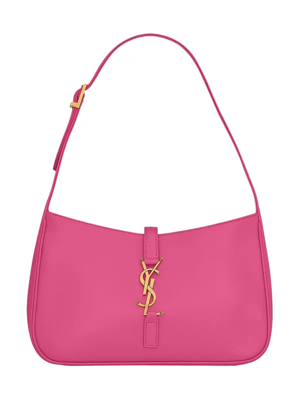 Saint Laurent Hobo Bag - Pink