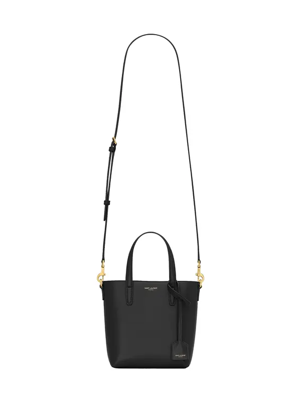 Saint Laurent Shopping Mini Bag - Black