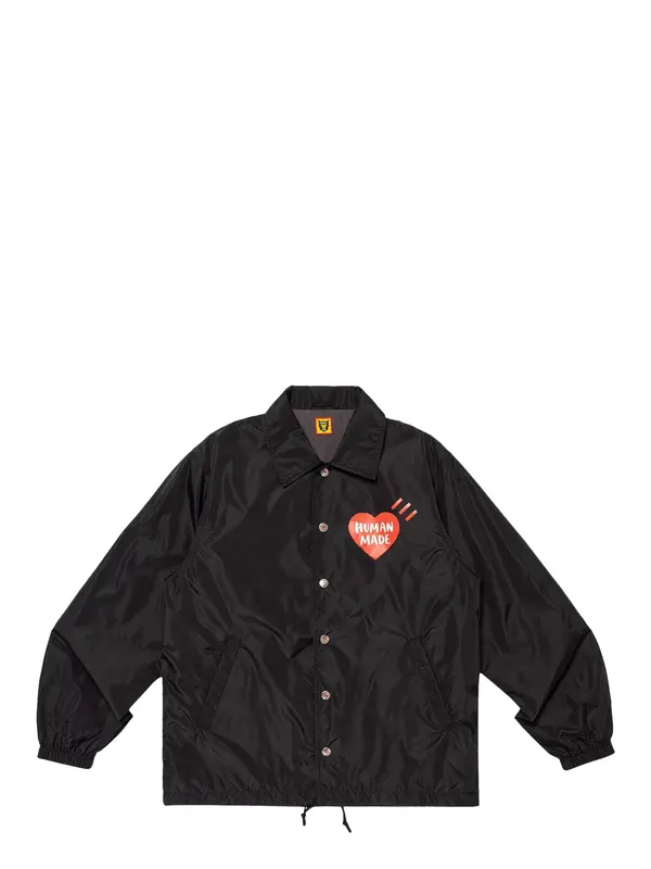 HUMAN MADE Coach Jacket - Black
