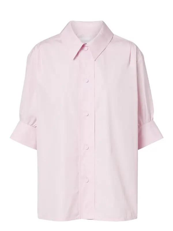 JIL SANDER Cotton Shirt - Pink
