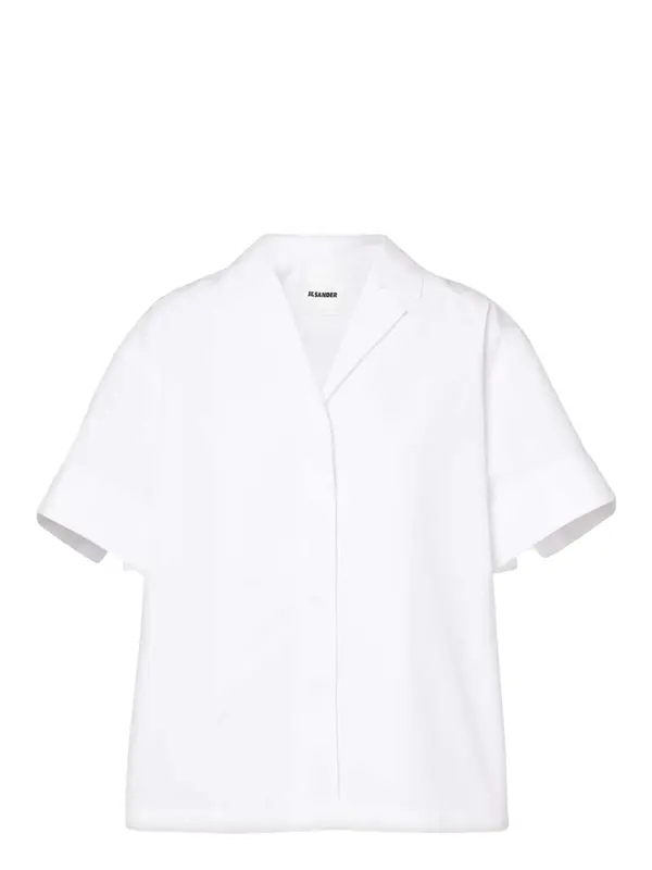 JIL SANDER Cotton Shirt - White