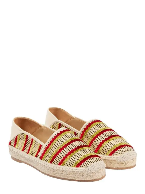 Manolo Blahnik Espadra Espadrilles - Neutrals