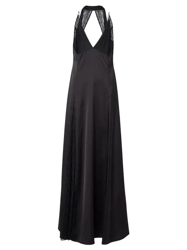 THE NEW ARRIVALS ILKYAZ OZEL Paige Gown - Black