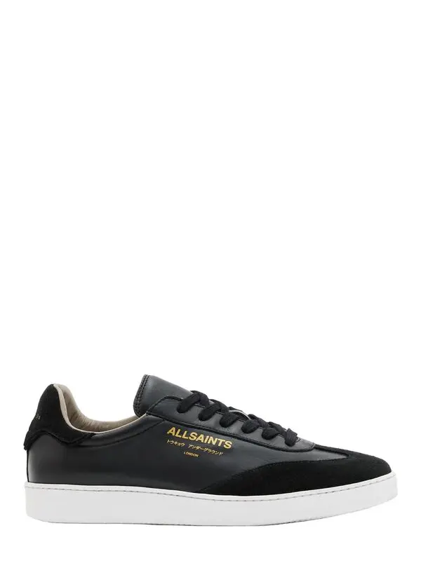 ALLSAINTS Thelma Low Top Sneakers - Black