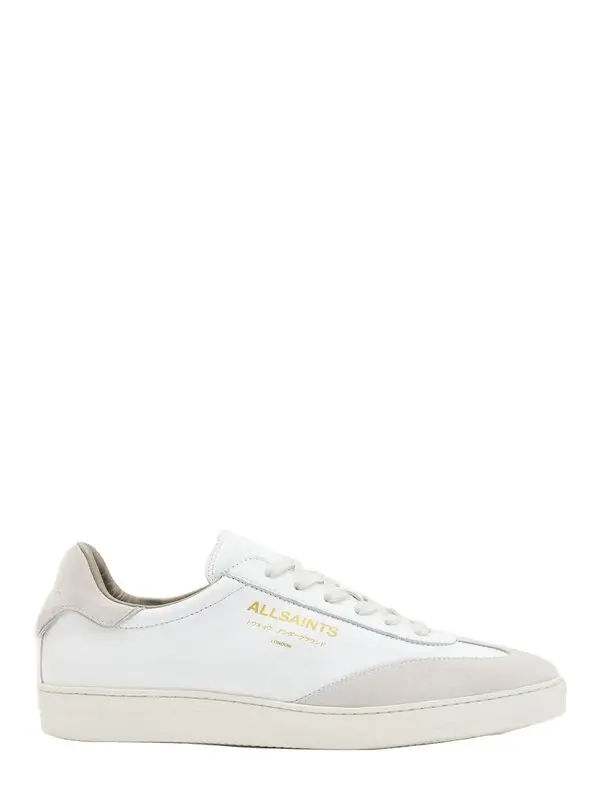ALLSAINTS Thelma Suede Low-top Sneakers - White