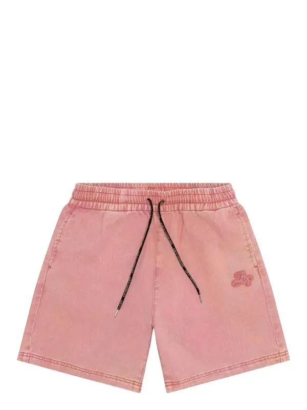 A BATHING APE Aape * Logo-embroidered Shorts - Pink