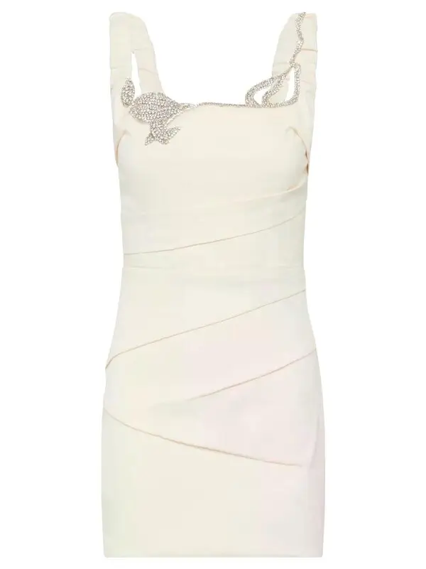 Rachel Gilbert Rhodes Mini Dress - White