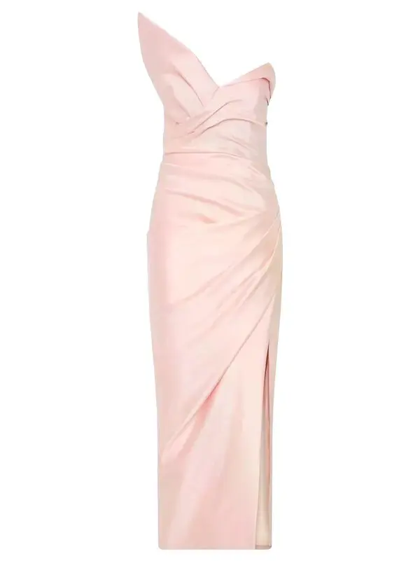 Rachel Gilbert Anders Strapless Dress - Pink
